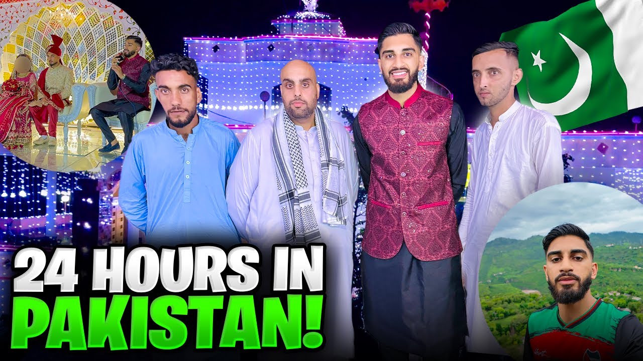 24 HOURS IN AZAD KASHMIR PAKISTAN! | HAMZAH KHAN VLOGZ - YouTube