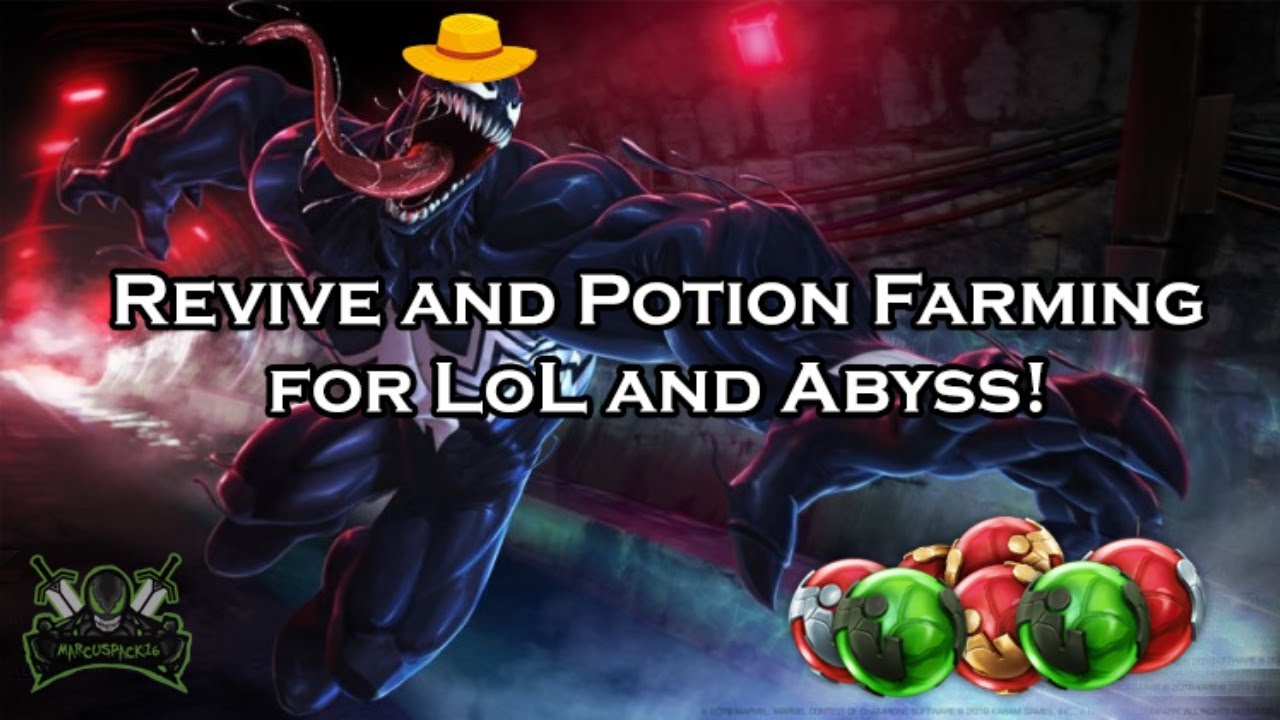 Revive and Potion Farming for tomorrows Lab Run! - YouTube