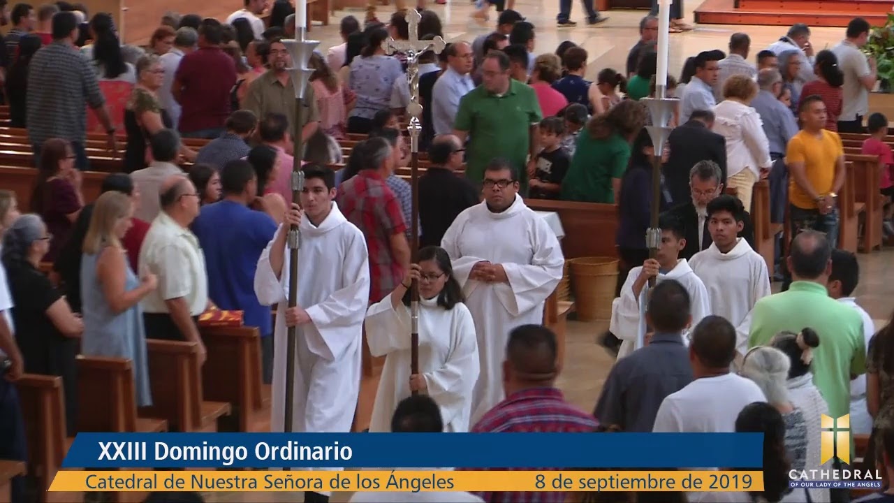 Misa Dominical: XXIII Domingo Ordinario - YouTube