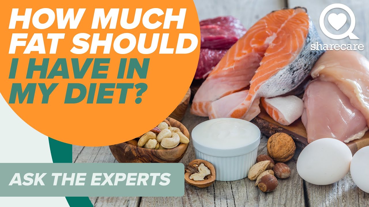 How Much Fat Should I Have in My Diet? | Ask The Experts | Sharecare ...
