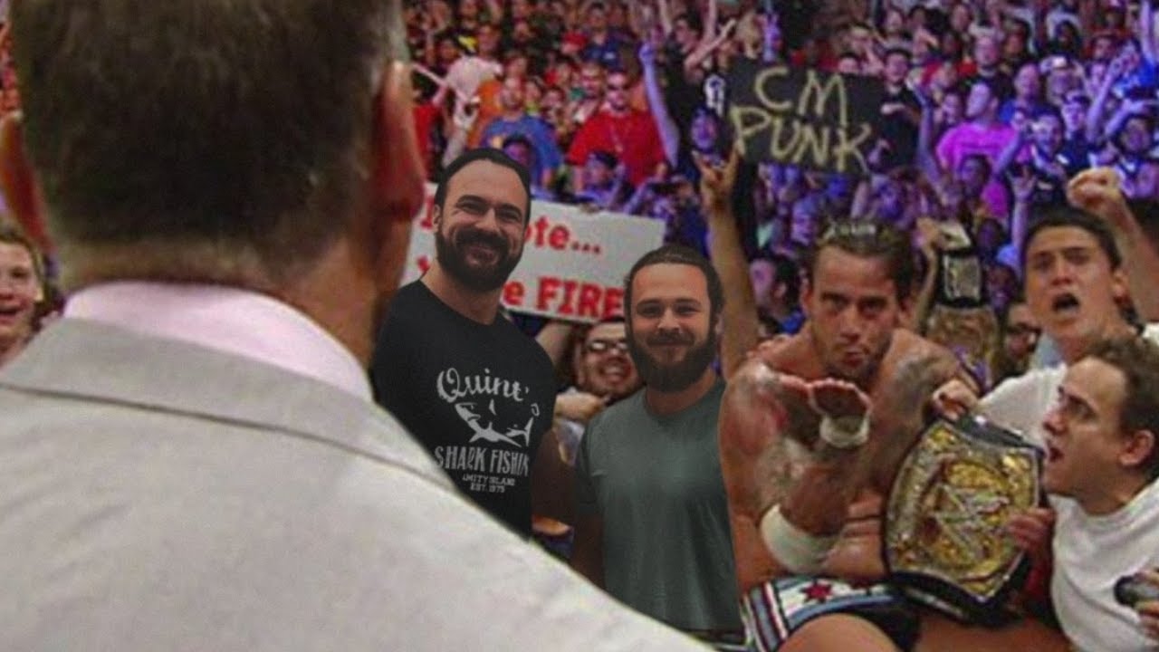 My Reaction + Thoughts: Drew McIntyre & Jack Perry "Cry Us A River ...