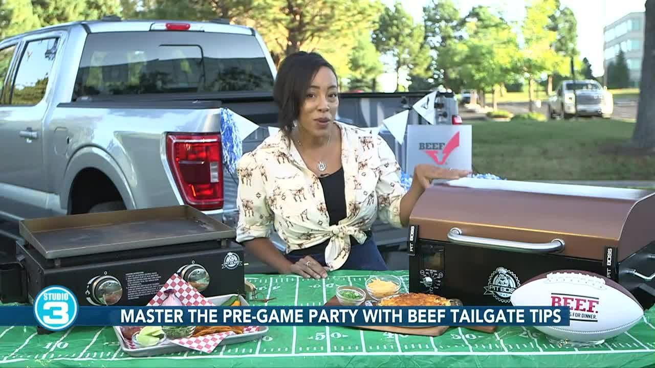 Master the pre-game party with beef tailgate tips - YouTube