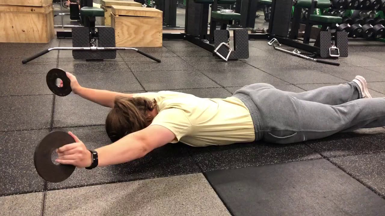 Prone Plate Y Press - YouTube