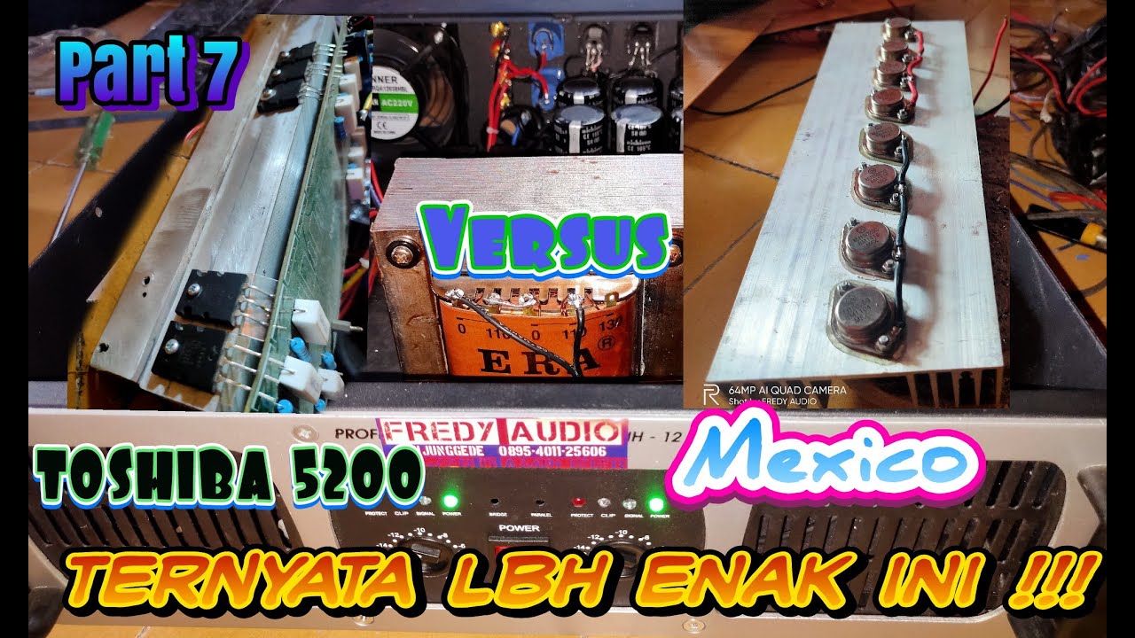 Final Jengkolan Mexico Lawan Toshiba 5200 Kesimpulannya | Part 7 - YouTube