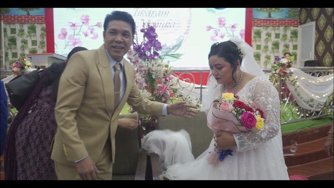 Menuka Rasaily Weds Tikaram khati/ Nepali christian wedding - YouTube