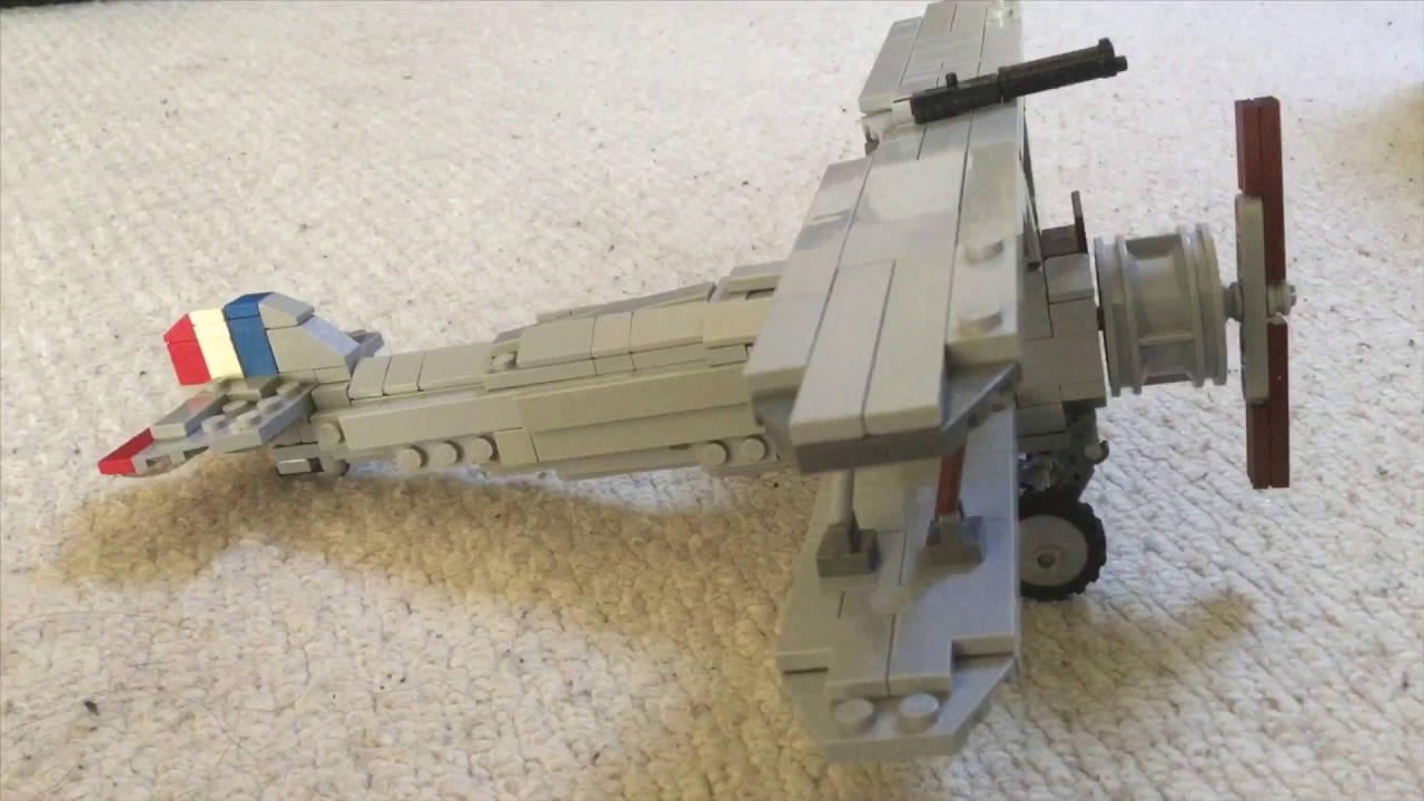 Lego Sopwith Camel. building contest EP:1 - YouTube