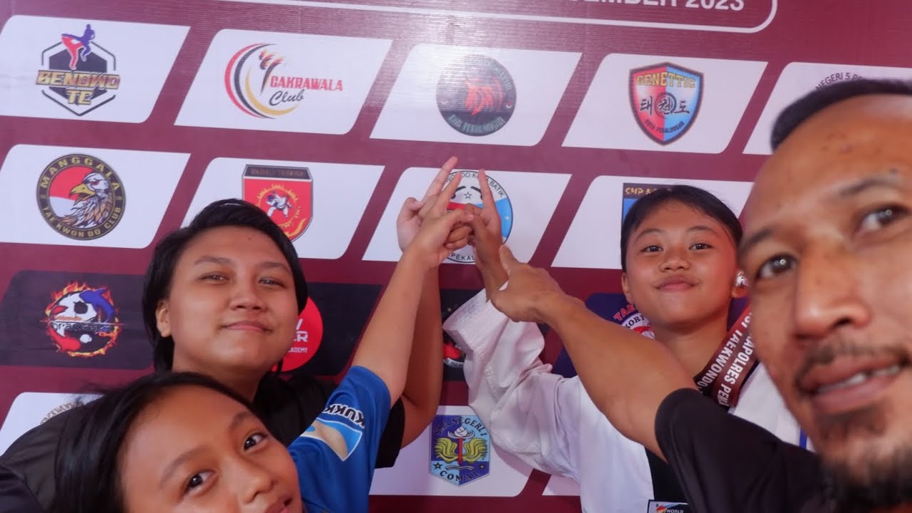 VLOG KEJUARAAN INVESTASI TAEKWONDO KAPOLRES PEMALANG CUP 1 (part 4) - YouTube