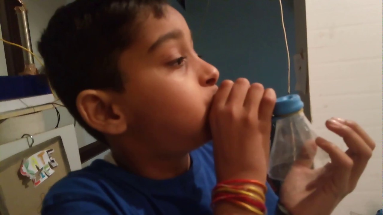 How to make a Very easy bugle - YouTube