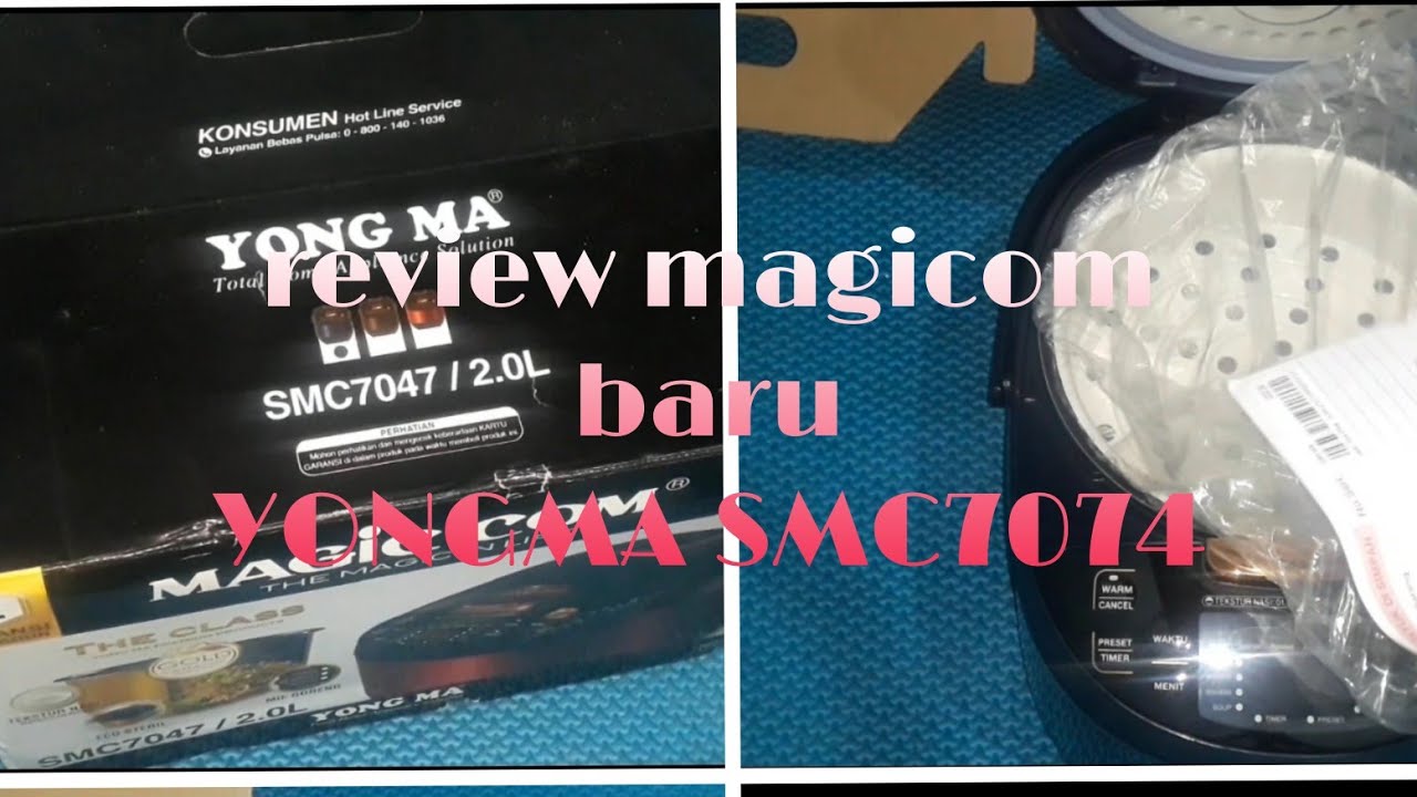Review magicom digital YONGMA SMC7074 | MAGICOM Digital - YouTube