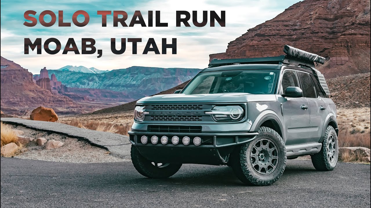 I Took My Modified 2021 Bronco Sport Badlands On The Bronco Off-Rodeo ...