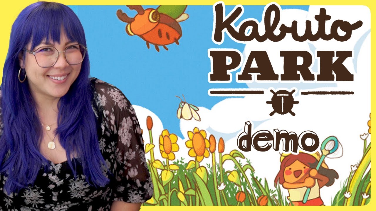 The CUTEST bug collecting game of 2025 🐛 Kabuto Park (Demo) - YouTube