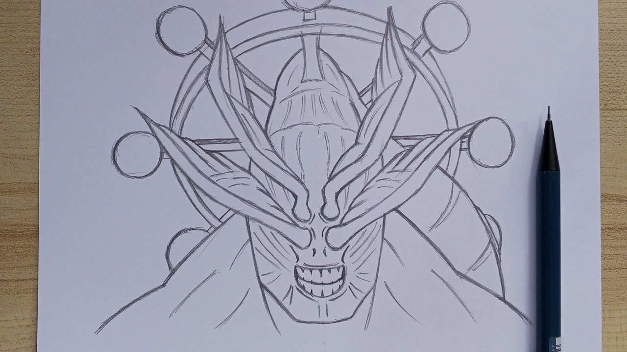 How to draw mahogara step by step | JJK - YouTube