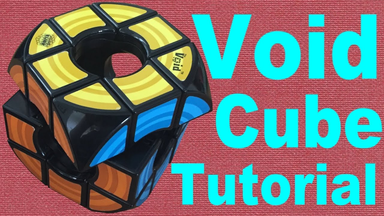 How to Solve the Void Cube [v2- see description] - YouTube