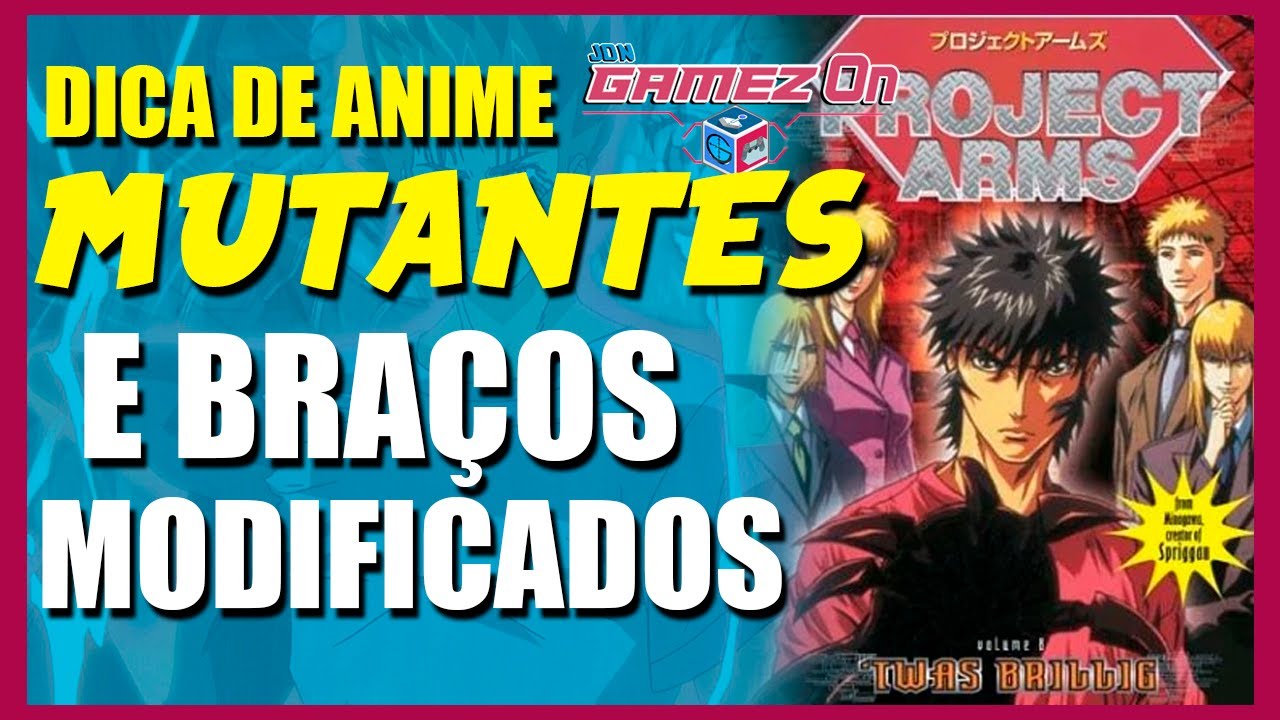 Details more than 69 project arms anime latest - in.cdgdbentre