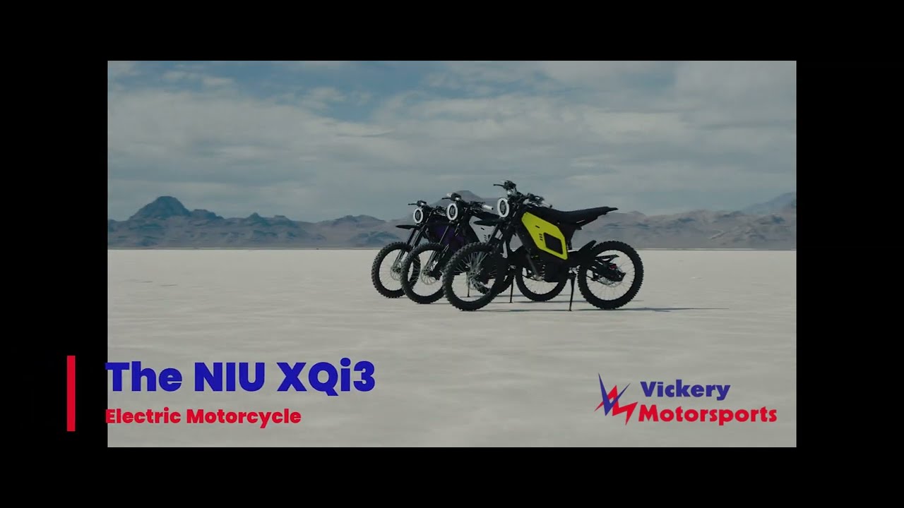 NUI XQi3: The Future of Motorcycling | Vickery Motorsports - YouTube