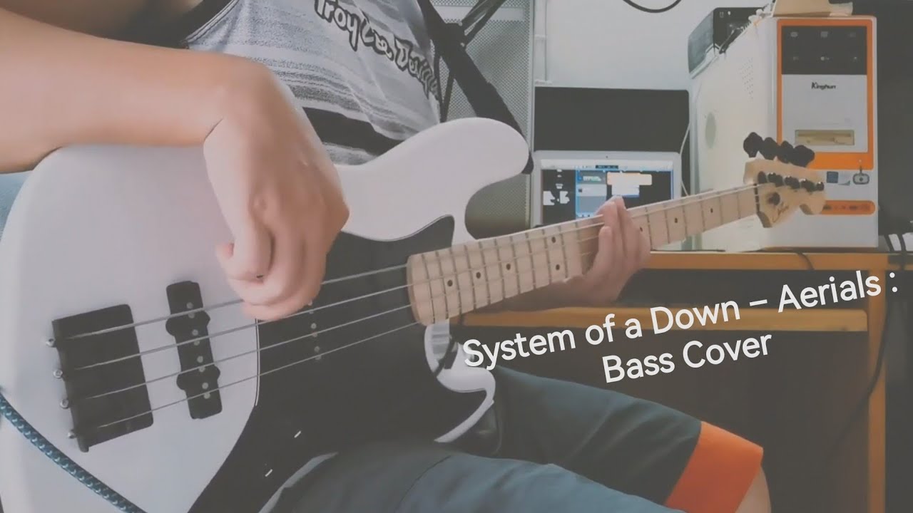 System of a Down – Aerials : Bass Cover - YouTube