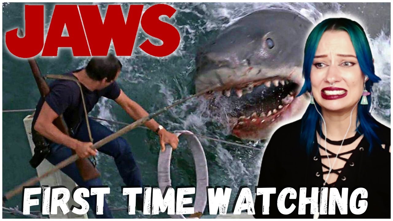 Jaws | Reaction | First Time Watching - YouTube