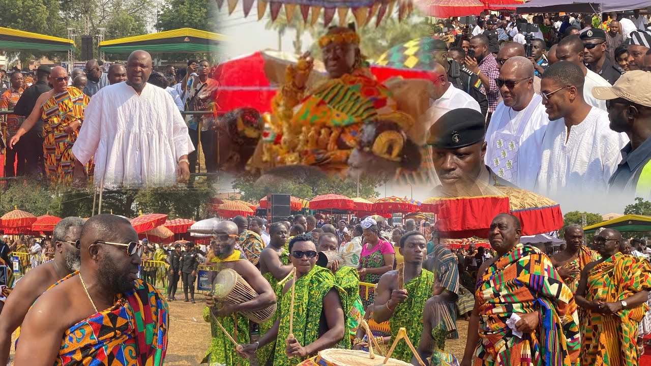 H.EJohn Mahama,Ibrahim Mahama,AlanCash & Dignitaries appears at ...