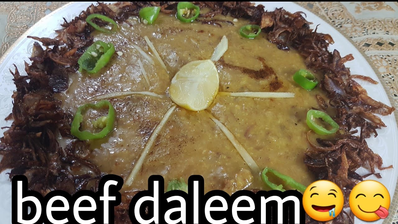 Beef daleem | very easy to make| delicious deigi style | chatkhara ...