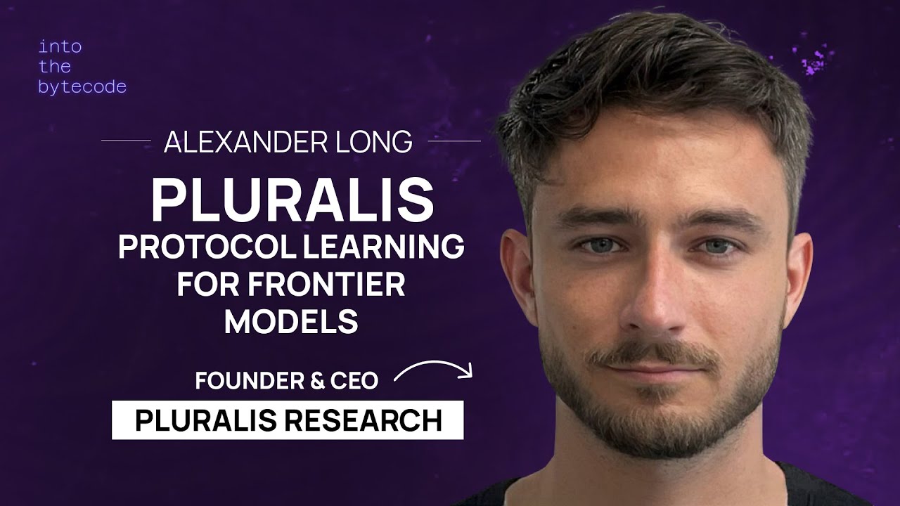 Alexander Long on Pluralis Research and protocol learning for frontier ...