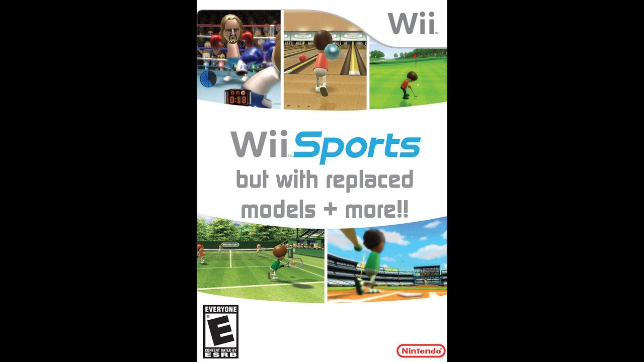 Wii Sports but with replaced models + more!! Official mod trailer - YouTube