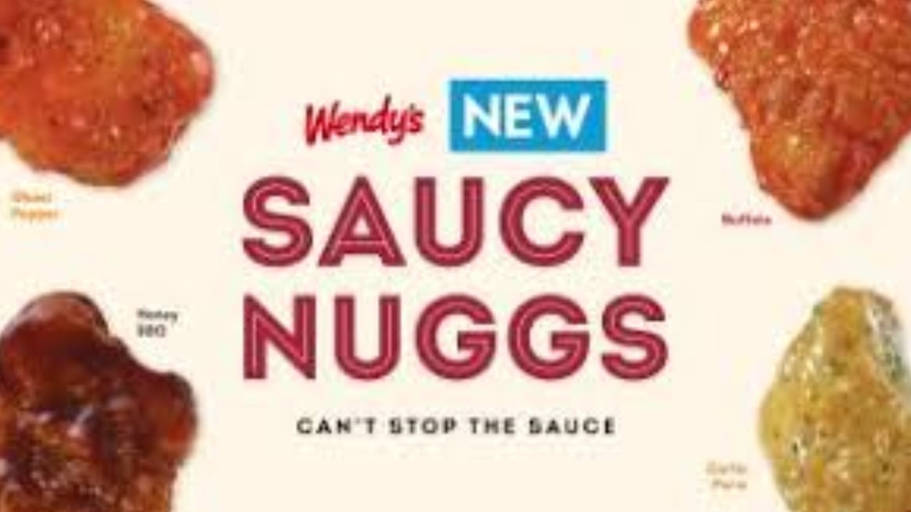 WENDY'S SAUCY NUGGETS - PARKING LOT REVIEW - YouTube
