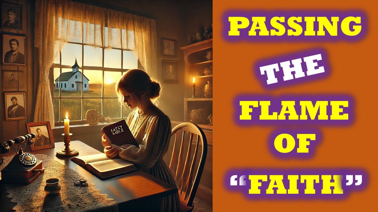 Passing the Flame of Faith - #Godinspirationalstories # ...