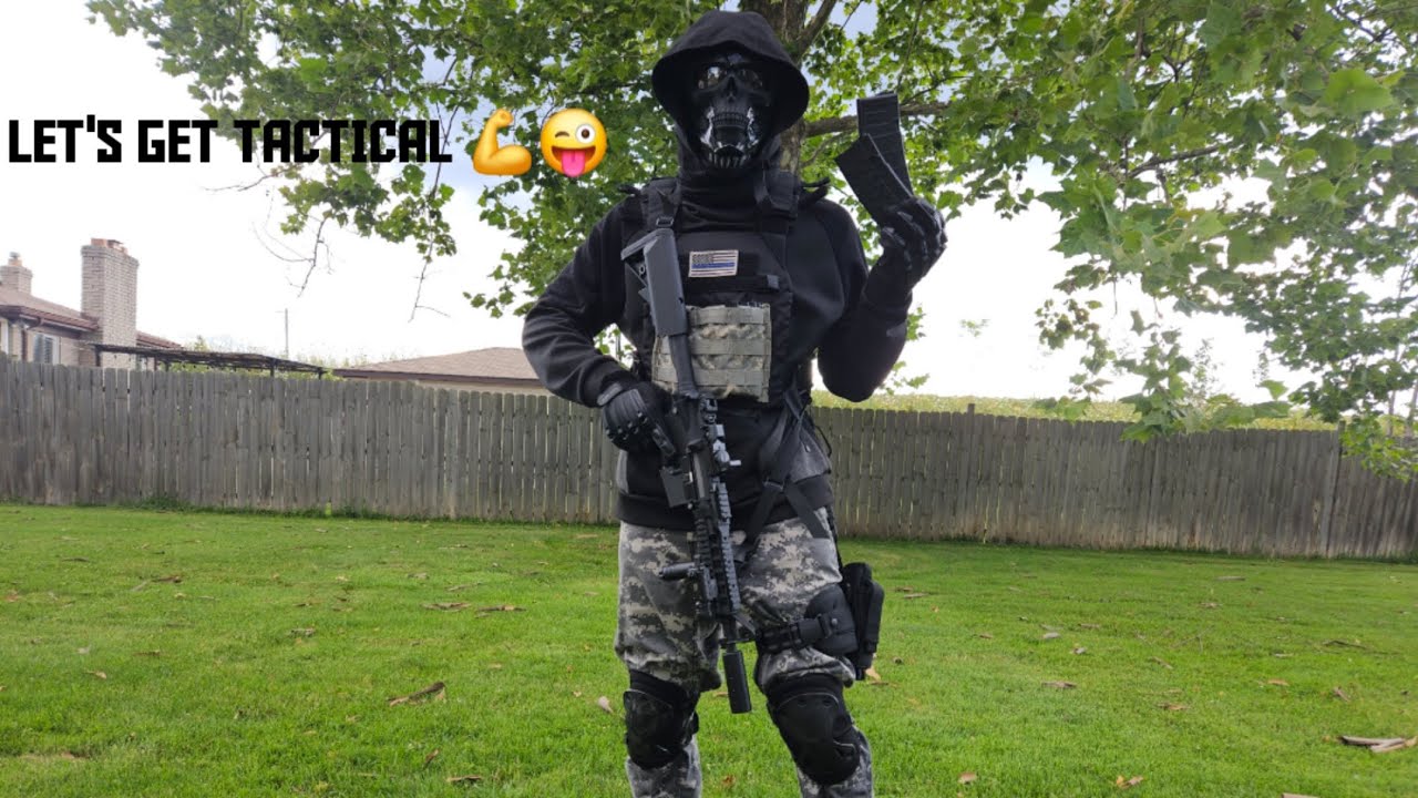 HOW TO TACTICAL RELOAD WITH A M4 CARBINE!!!! - YouTube