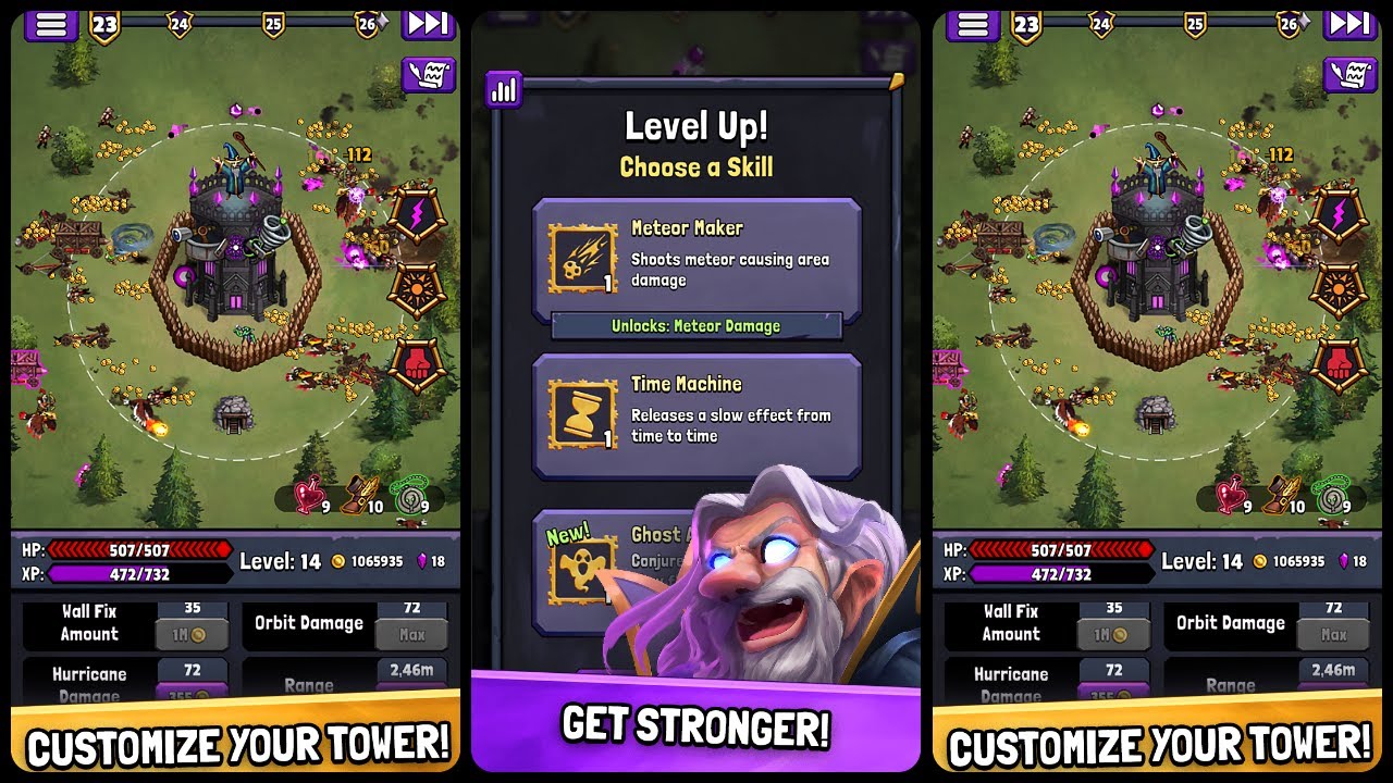 Evil Tower - Roguelike Defense Gameplay Video for Android - YouTube