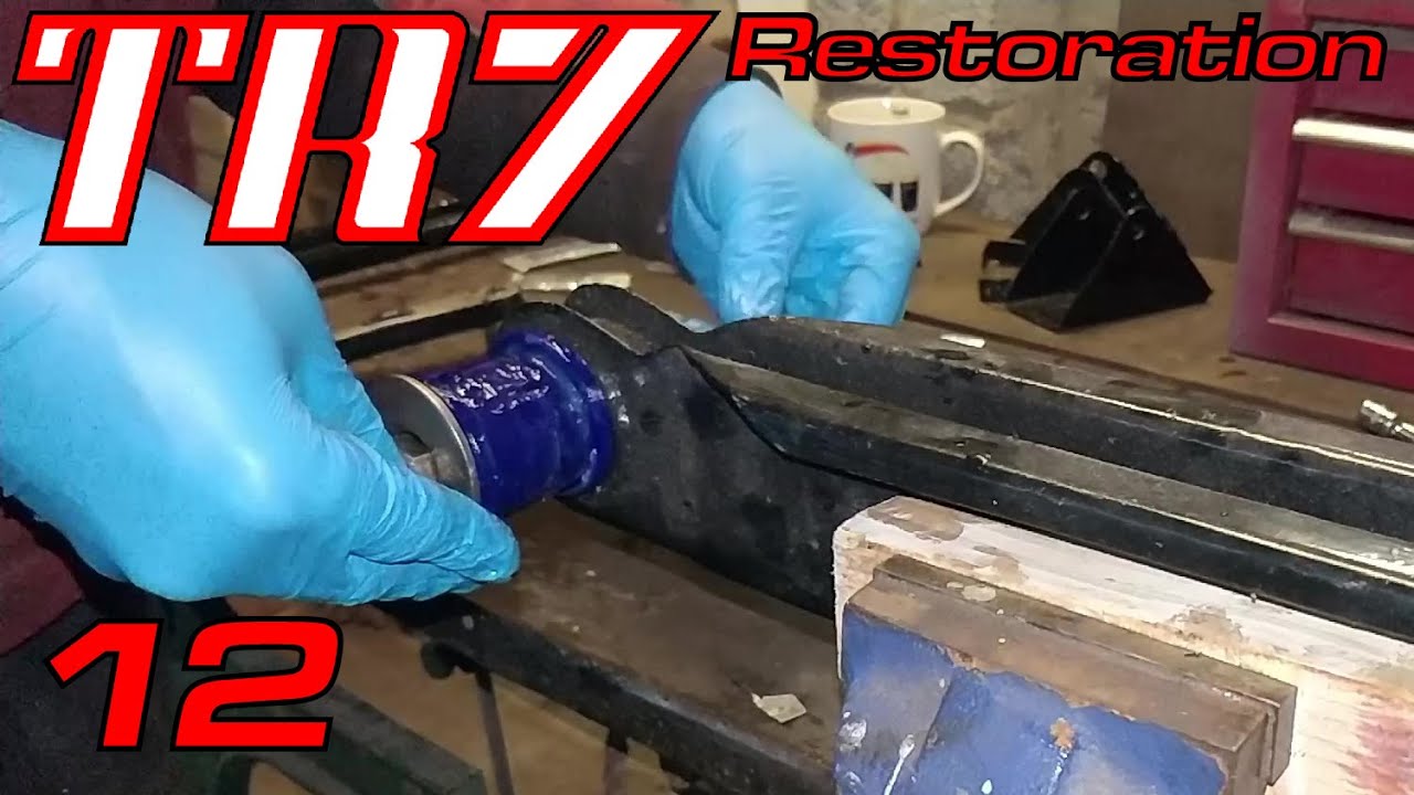 Rear Axle Restore & Refit - Triumph TR7 Restoration Part 12 - YouTube