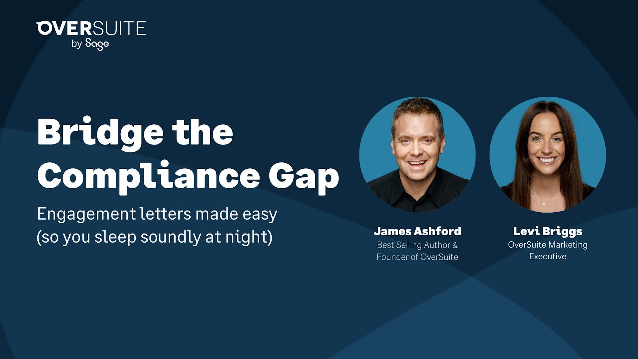 Bridge the Compliance Gap: Engagement Letters Made Easy (So You Sleep ...