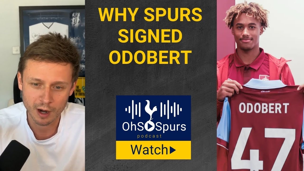 Why Odobert is perfect for Spurs! - YouTube
