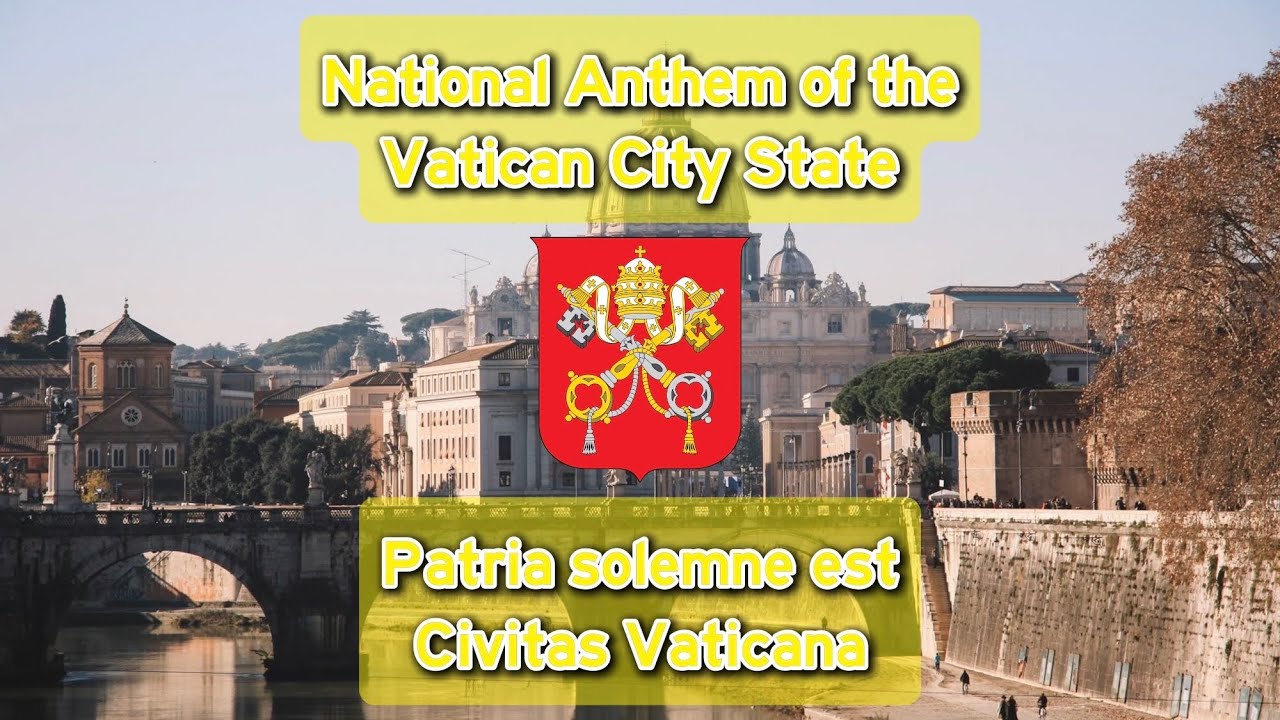 National Anthem of the Vatican City State (Holy See) - "Inno e Marcia ...