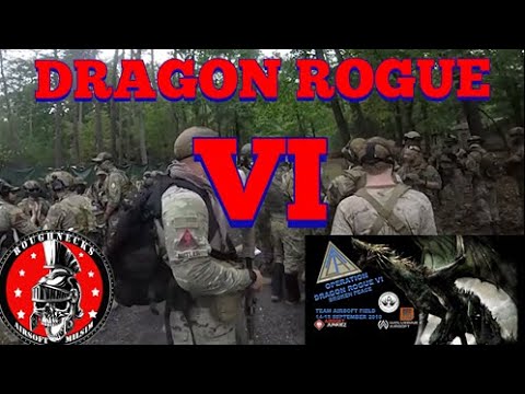 Dragon Rogue VI Ops. Real life conquest airsoft gameplay. - YouTube