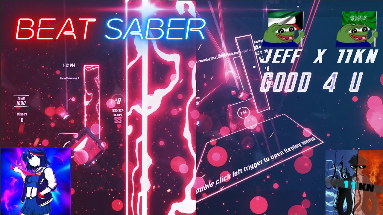 Good 4 u {double FC?} | Beat Saber {Expert Plus} gameplay - YouTube