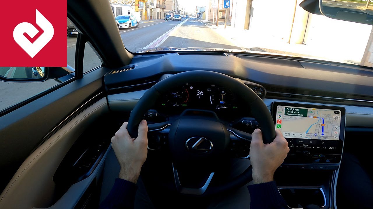 POV Lexus LBX: Intro, Cockpit, Driving, City Driving, Highway - YouTube