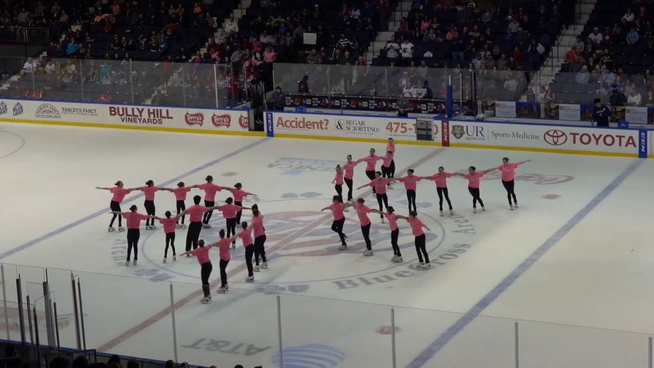 Pink the Rink April 7th 2018 - YouTube