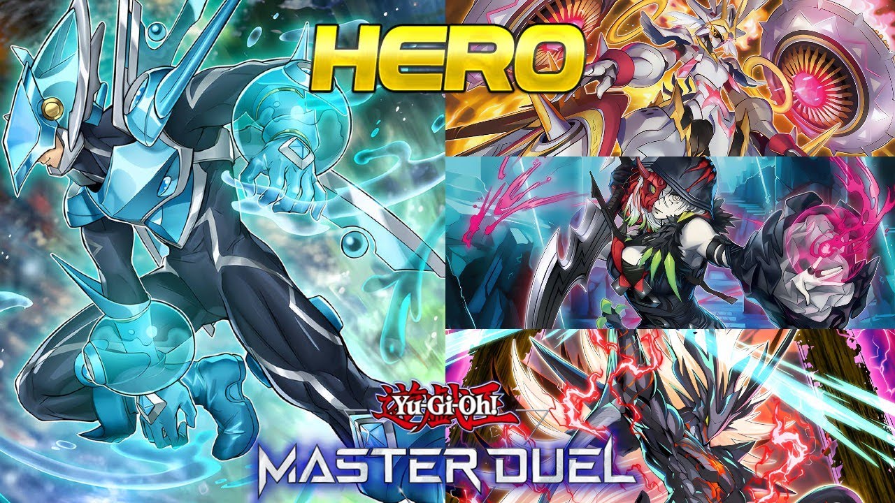 [Master Duel] | HERO | DIAM REPLAYS - YouTube