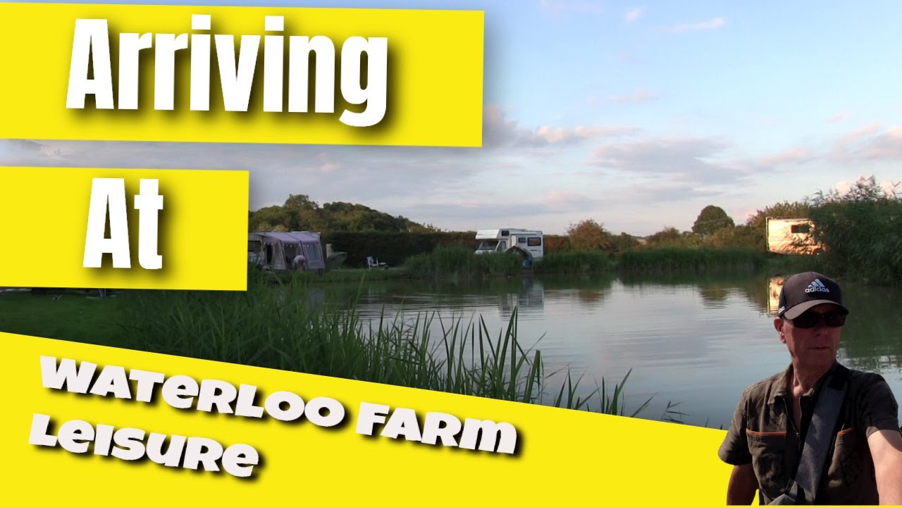 Arriving at Waterloo farm leisure - YouTube