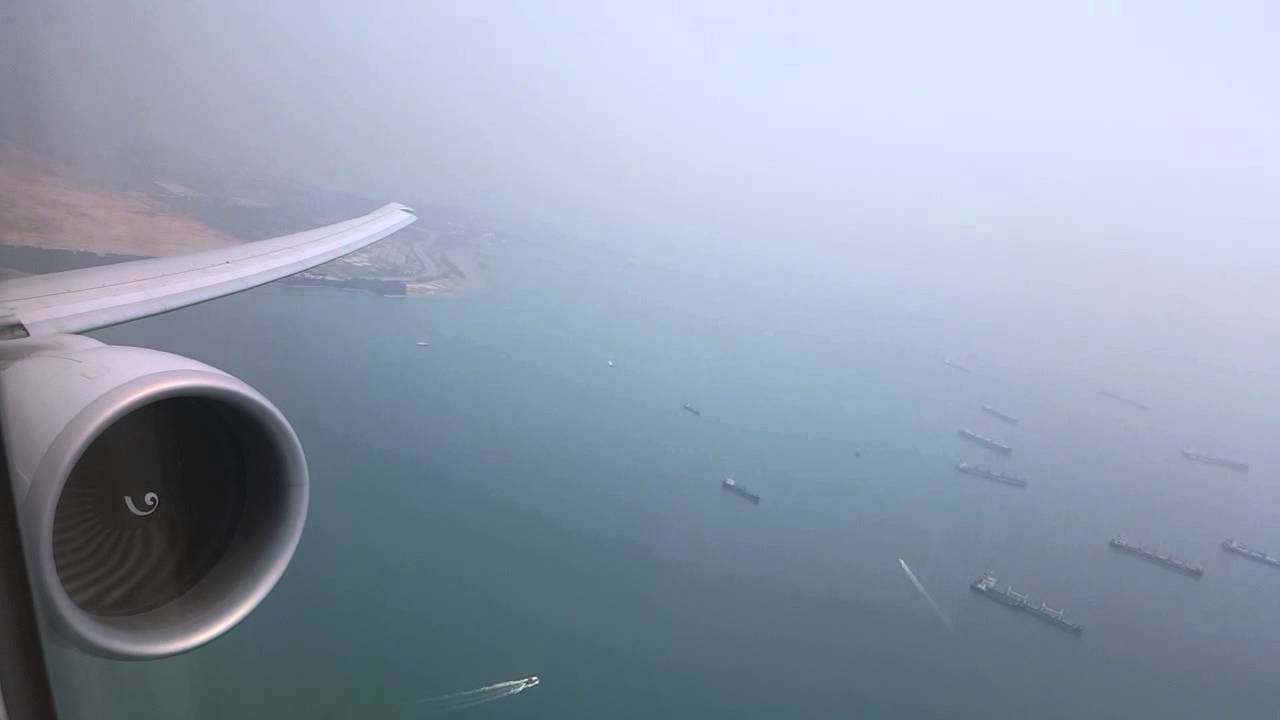 Singapore Airlines SQ318 SIN-LHR Takeoff - YouTube