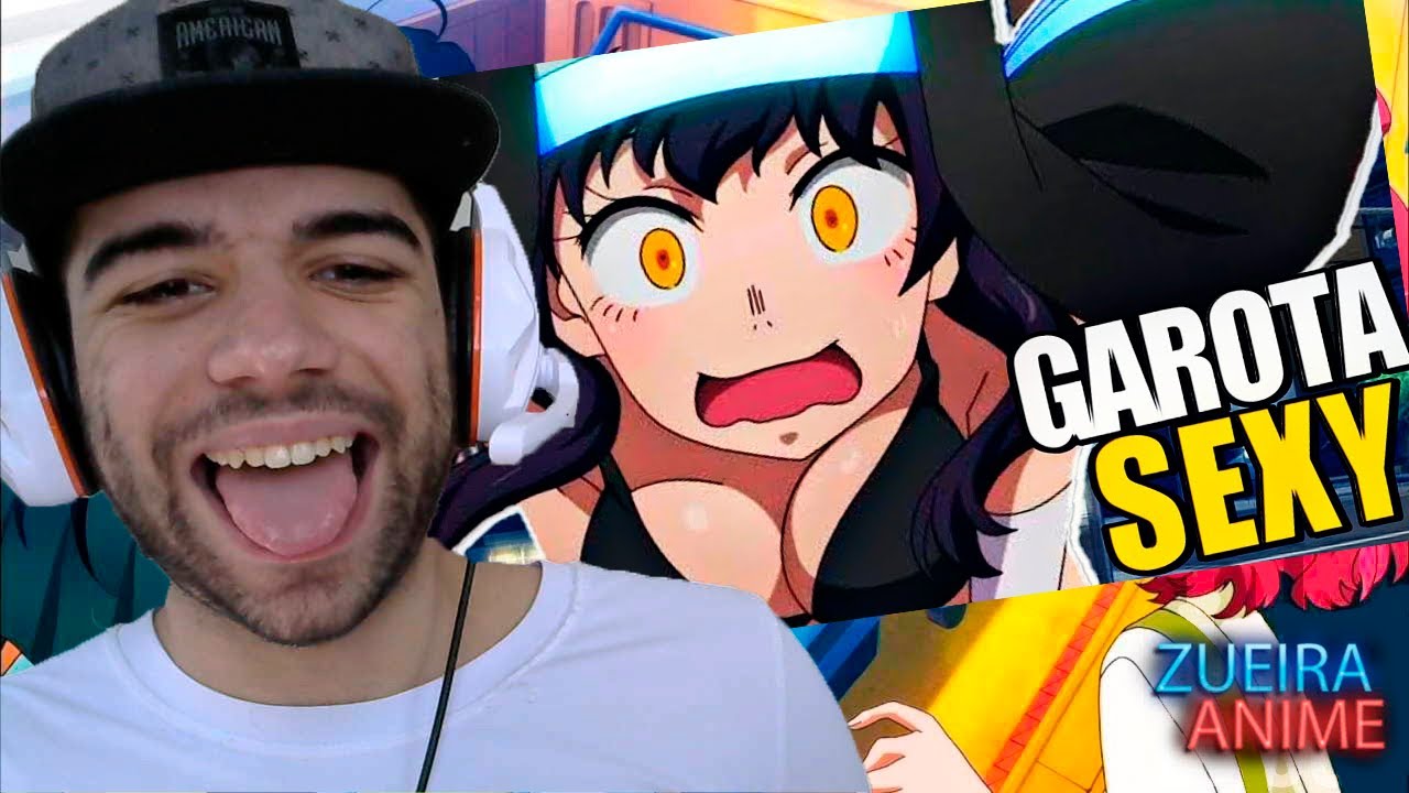 REACT - 2 EM 1 - ZUEIRA ANIME - BOLINHO SENPAI E SADRAX - YouTube