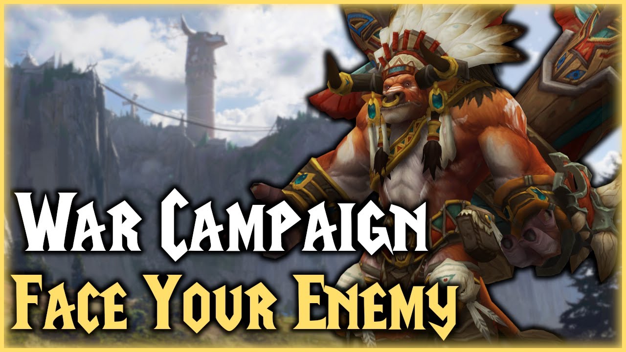 WoW: Face Your Enemy - Quest - YouTube