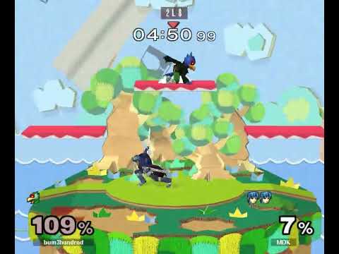 Gar #46 Melee Singles — LR1 — bum3hundred ⟮Falco⟯ vs MDK ⟮Marth⟯