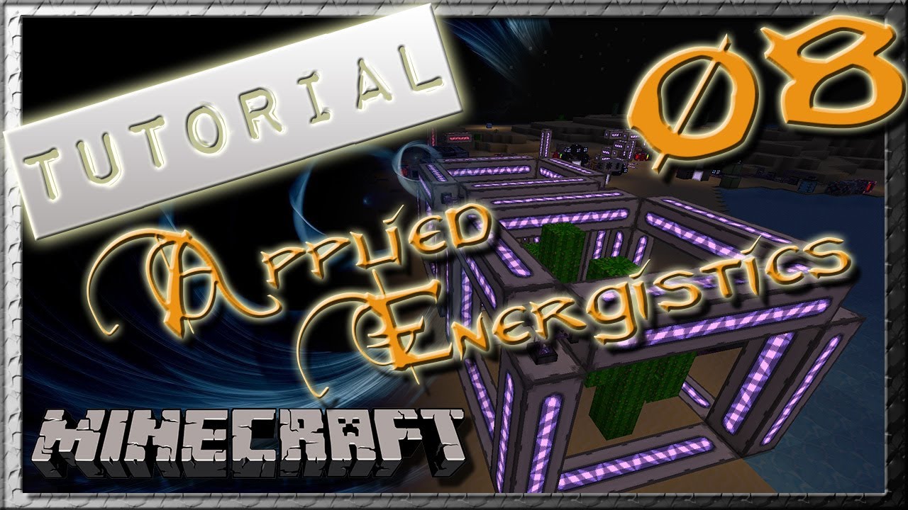 Minecraft Mod Tutorial: Applied Energistics -08- Spatial Pylons! - (En ...