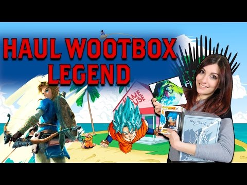 UNBOXING WOOTBOX LEGENDARIA | Cristinini