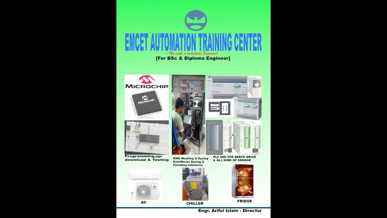 Emcet Automation |Part-2| Industrial attachment Training | Electrical/Electronics/Refrigeration ...