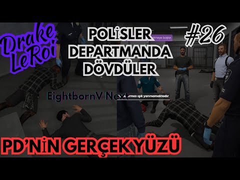EightbornV Next | POLİSLERDEN BÜYÜK DAYAK! PD'NİN GERÇEK YÜZÜ! | Drake LeRoi #26