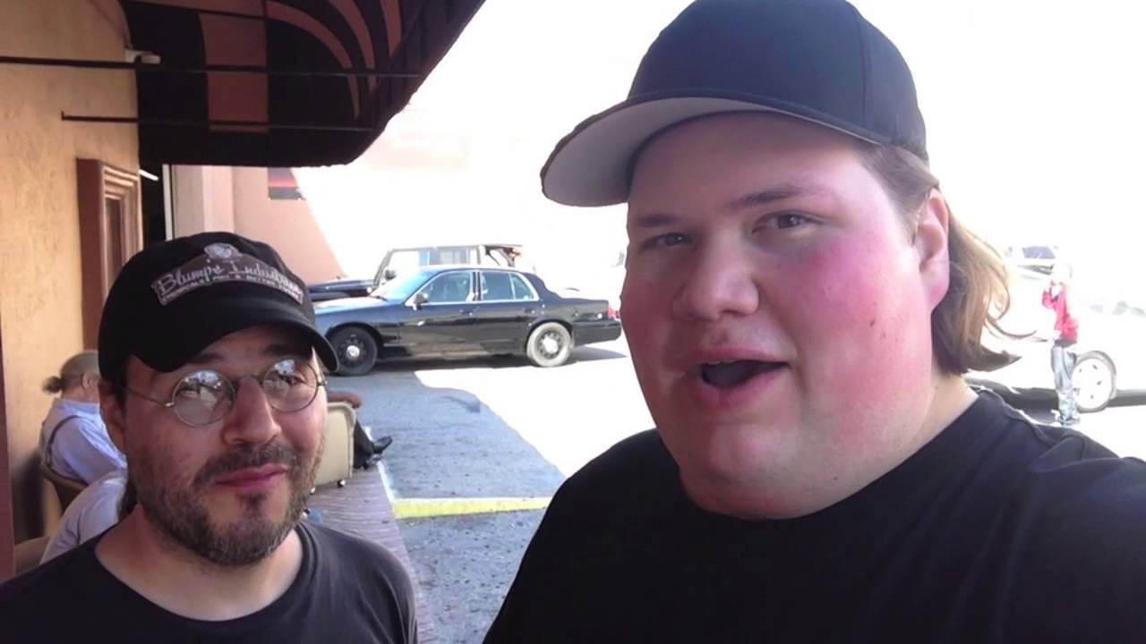 On Set of Directors Cut with Adam Rifkin & Penn Jillette - YouTube