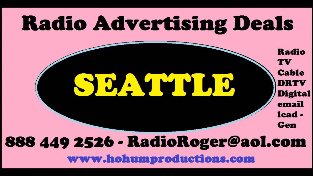 seattle+radio+advertising+KIRO+KVI+KKNW+iHeart - YouTube