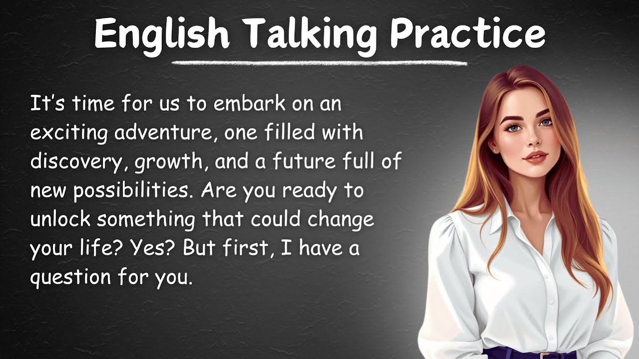 English Talking Practice | Graded Reader | Improve Your English ...